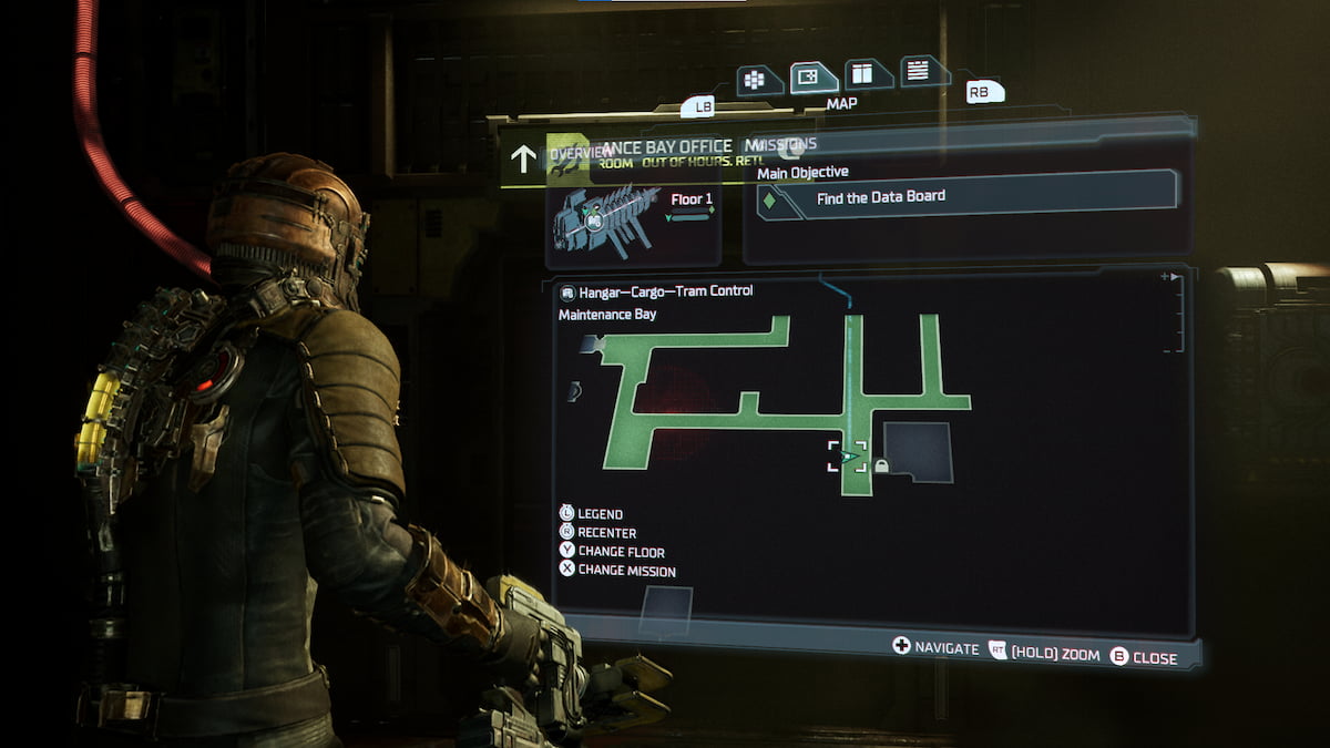 How to get into the Maintenance Bay Office in the Dead Space remake ...