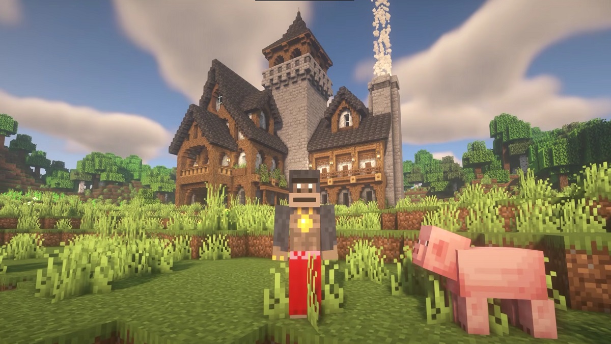 The 6 best Minecraft Mansion designs and ideas - Gamepur