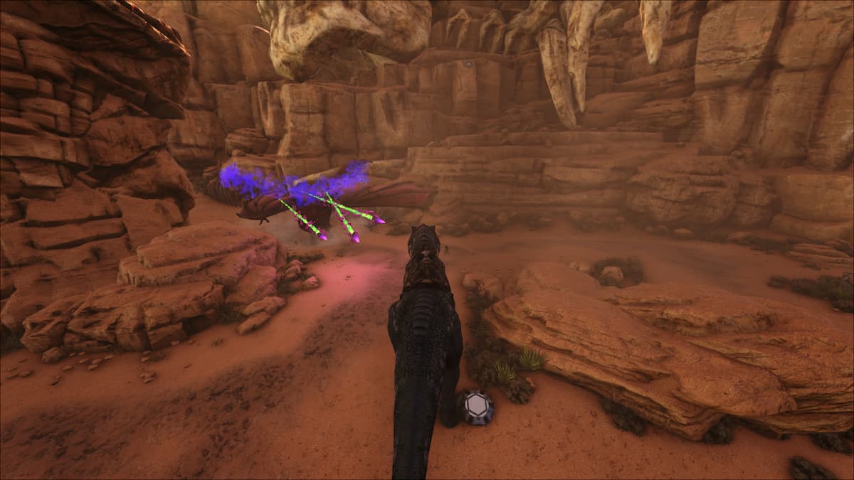 How to defeat the Scorched Earth boss Manticore in Ark: Survival ...