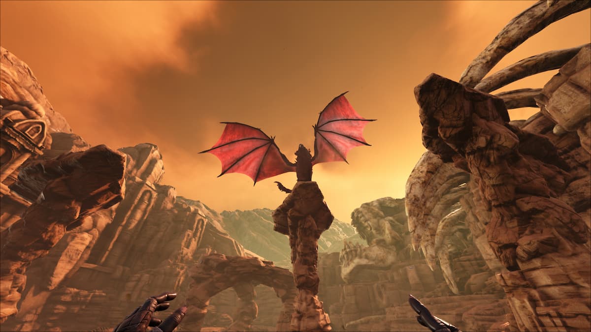 How To Defeat The Scorched Earth Boss Manticore In Ark Survival