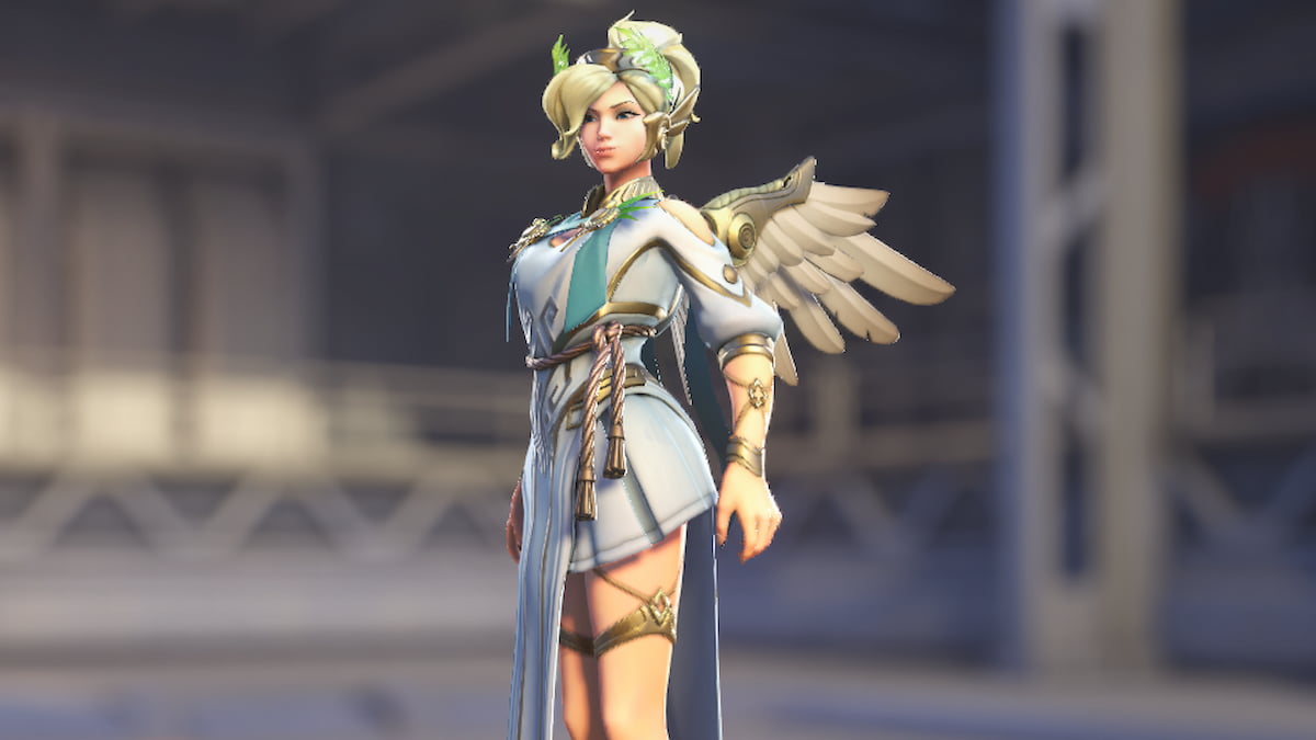 How to get Mercy's Winged Victory skin in Overwatch 2 - Gamepur