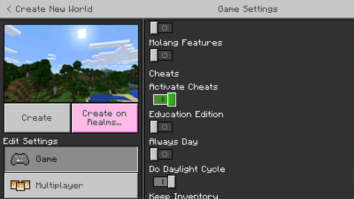 How To Enable Cheats In Minecraft 1 19 Gamepur