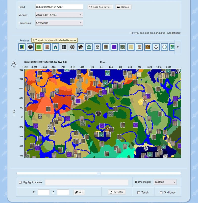 Minecraft Seed Map: How To View Minecraft Seed Maps - Best MC Seed ...