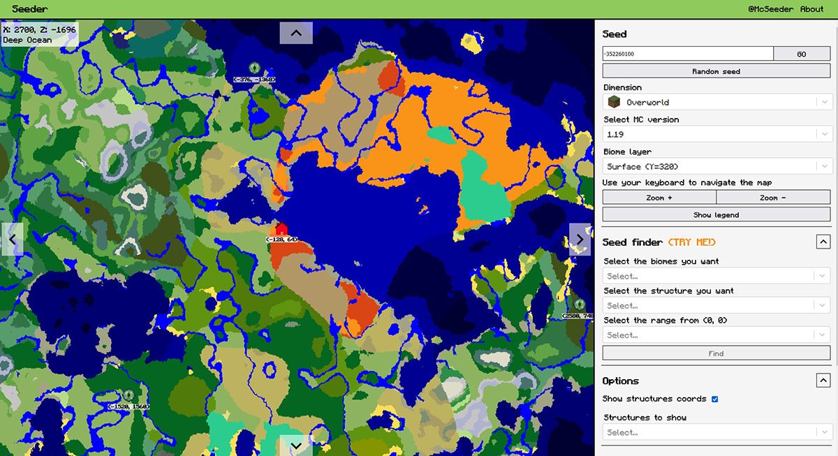 Minecraft Seed Map: How To View Minecraft Seed Maps - Best MC Seed ...