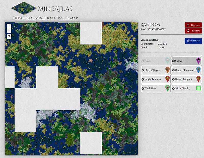 Minecraft Seed Map: How To View Minecraft Seed Maps - Best MC Seed ...