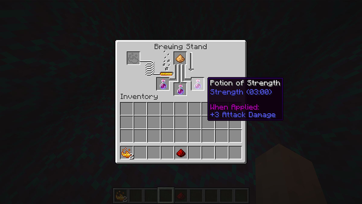 How to make a strength potion in Minecraft 1.19 - Gamepur