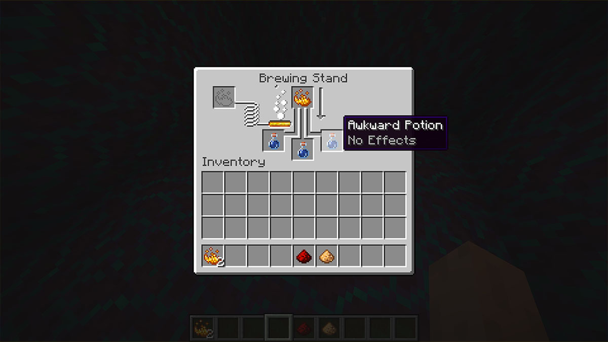 How to make a strength potion in Minecraft 1.19 - Gamepur