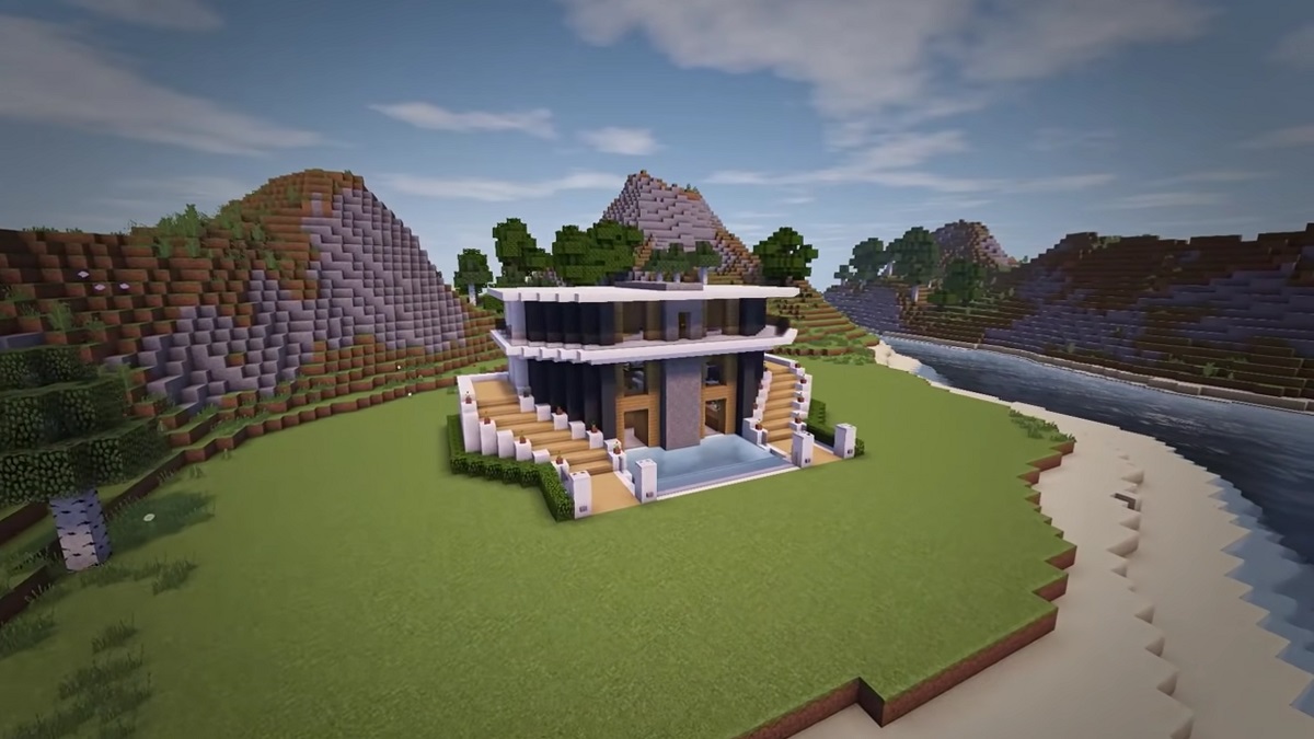 The 6 best Minecraft Mansion designs and ideas - Gamepur