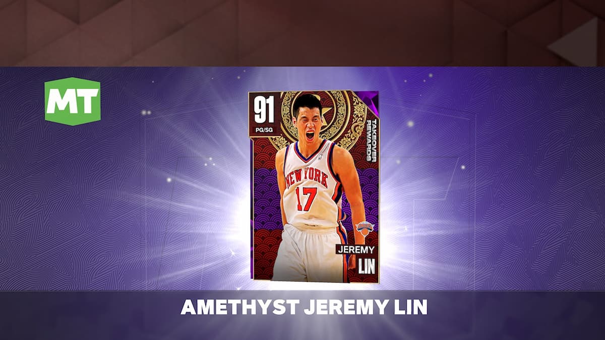 NBA 2K23: How to get 91 OVR Takeover Jeremy Lin in MyTeam - Gamepur