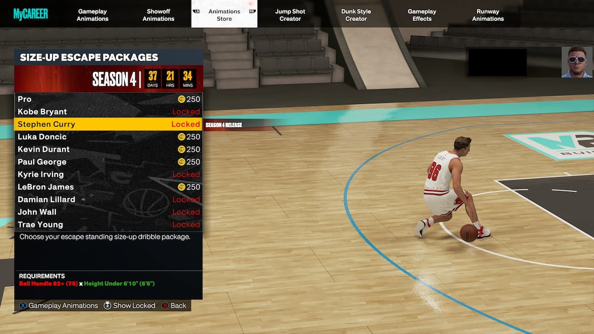 NBA 2K23: How to perform the Stephen Curry Slide in MyCareer - Gamepur