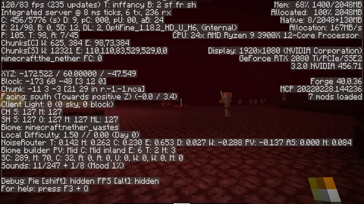 How to find a Nether Fortress in Minecraft 1.19 - Gamepur