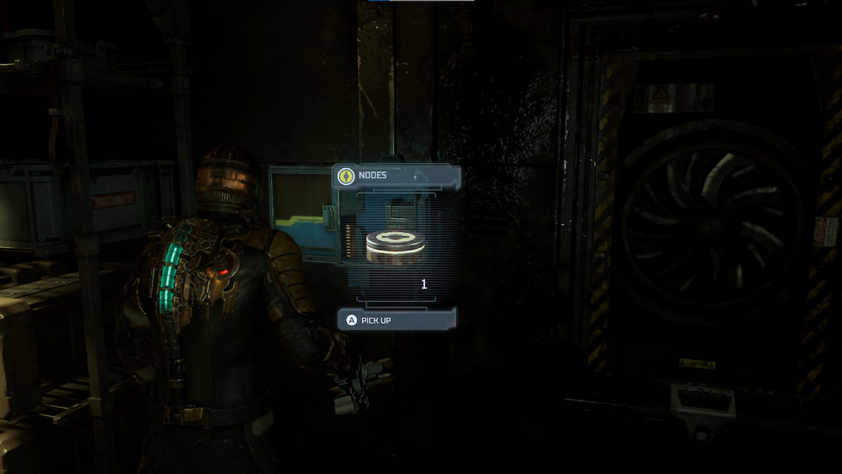 What to do with Nodes in the Dead Space remake - Gamepur