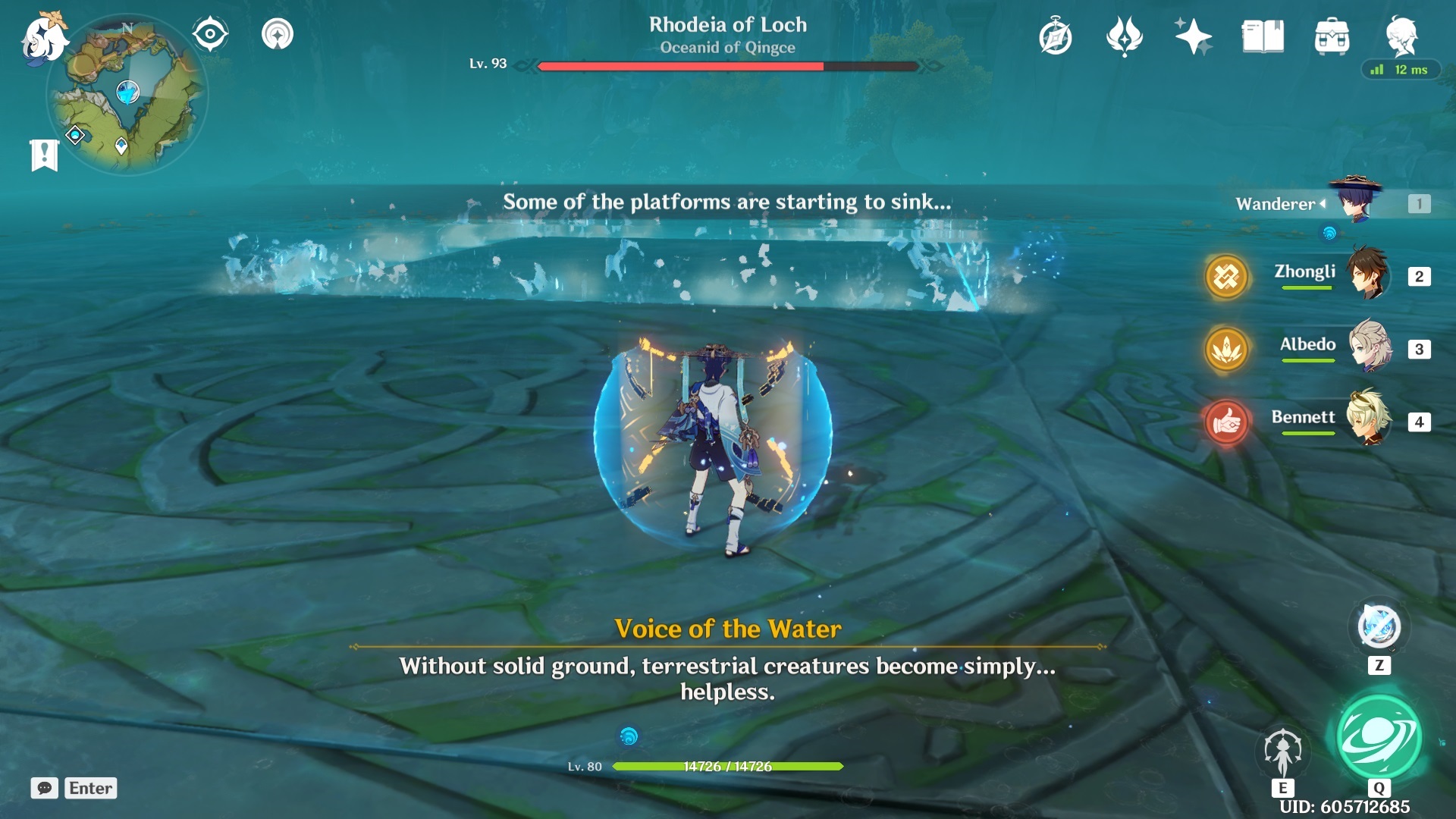 How to find and defeat the Oceanid in Genshin Impact - Gamepur