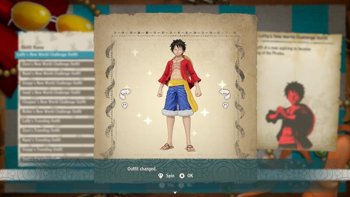 All outfits in One Piece Odyssey and where to get them - Gamepur