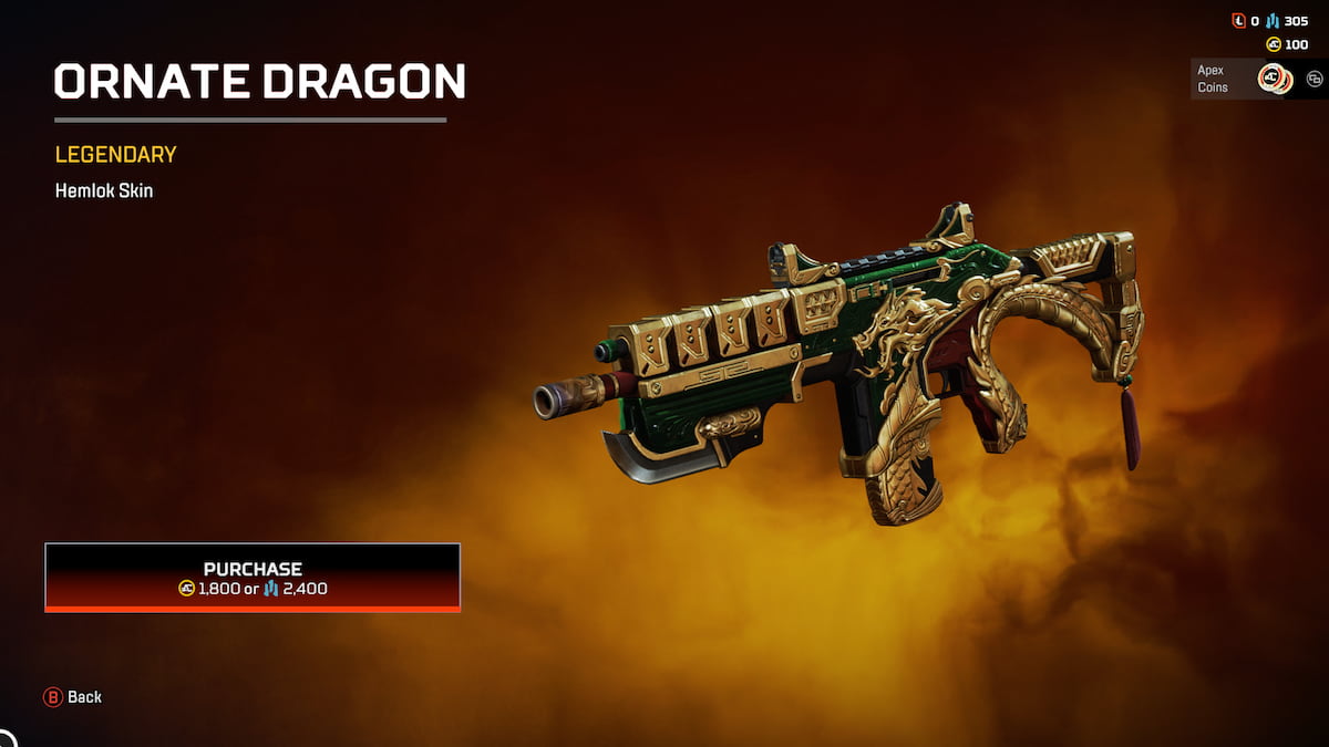 All Legend and weapon skins in the Apex Legends Celestial Sunrise ...