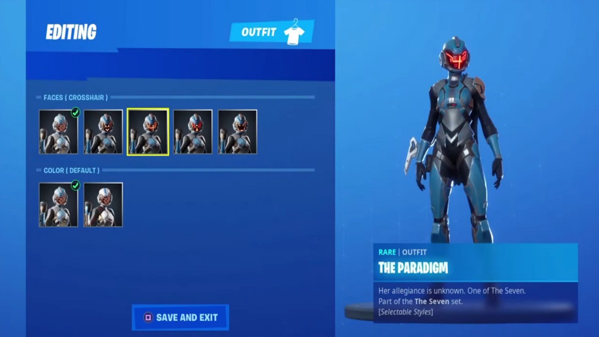 How to get the Paradigm skin in Fortnite - Gamepur
