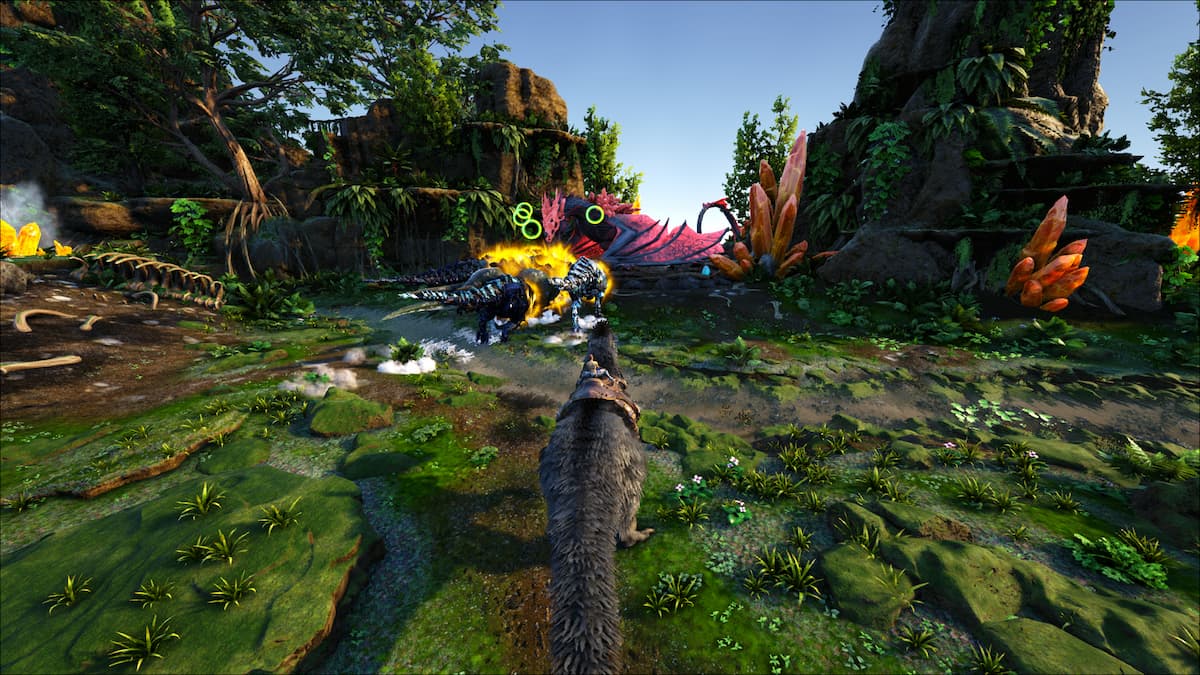 How to beat the Crystal Isles boss in Ark: Survival Evolved - Gamepur