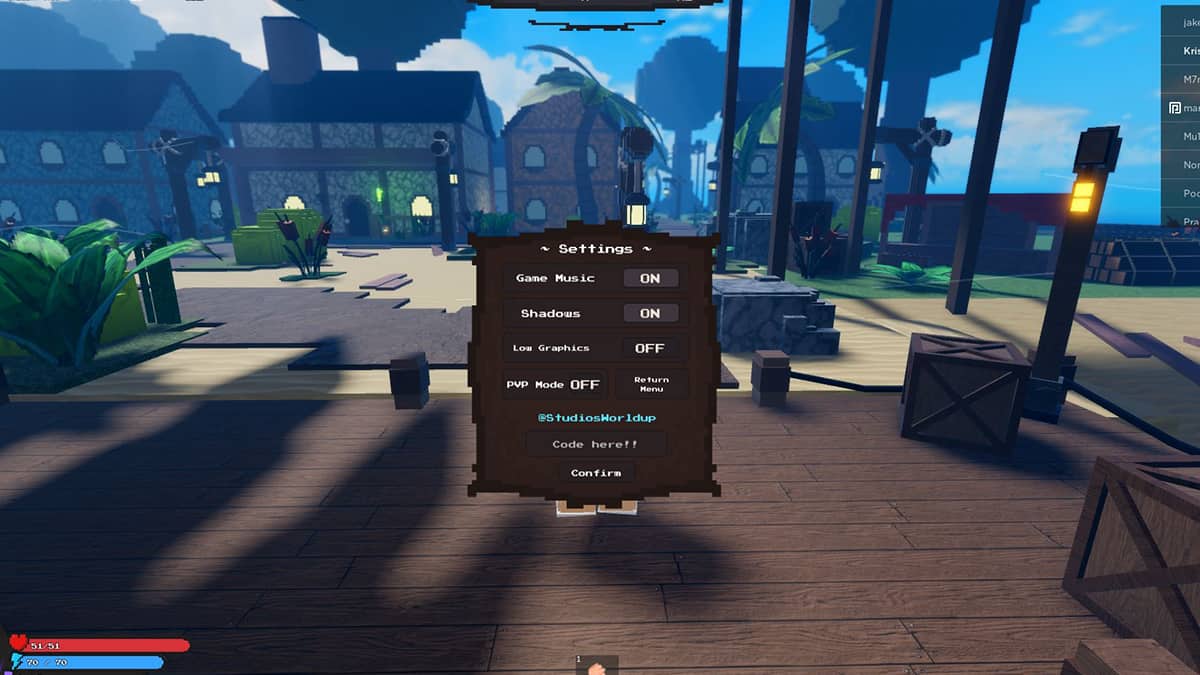 Roblox Pixel Piece codes - Gamepur