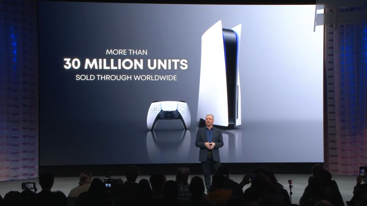 Sony announces 30 million PS5s have sold, buying a unit "much easier ...