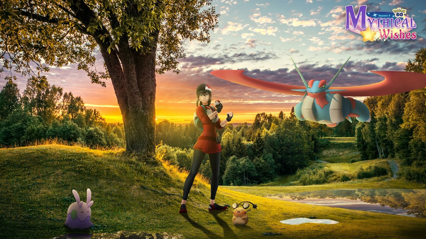 Pokémon Go's Twinkling Fantasy event brings a favorite Dragon Mega ...