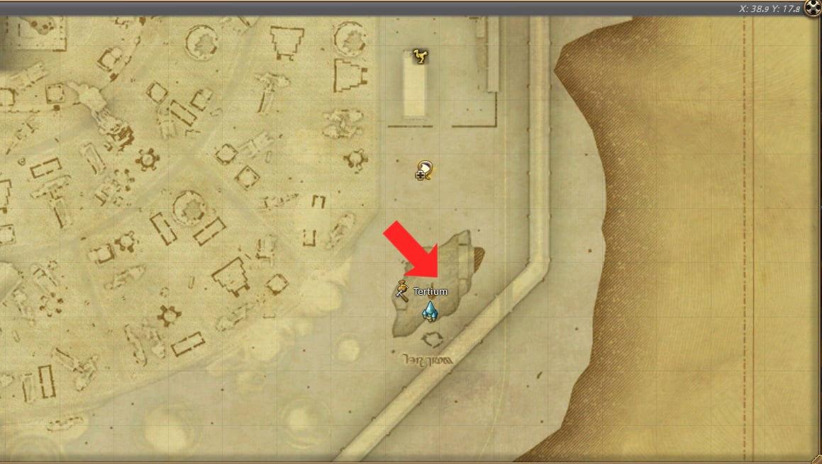 Where to find Raw Zoisite in Final Fantasy XIV - Gamepur