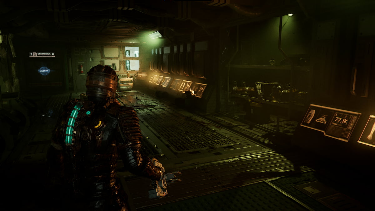 How to destroy the barricade on the Medical Deck in the Dead Space ...
