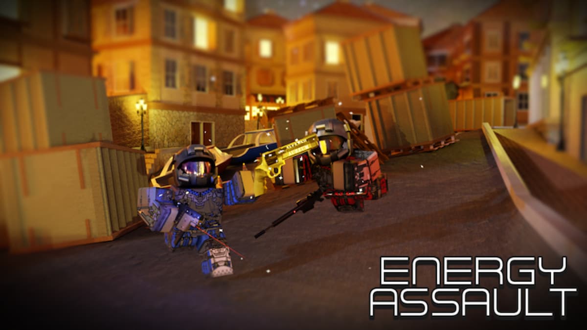 Roblox Energy Assault codes - Gamepur