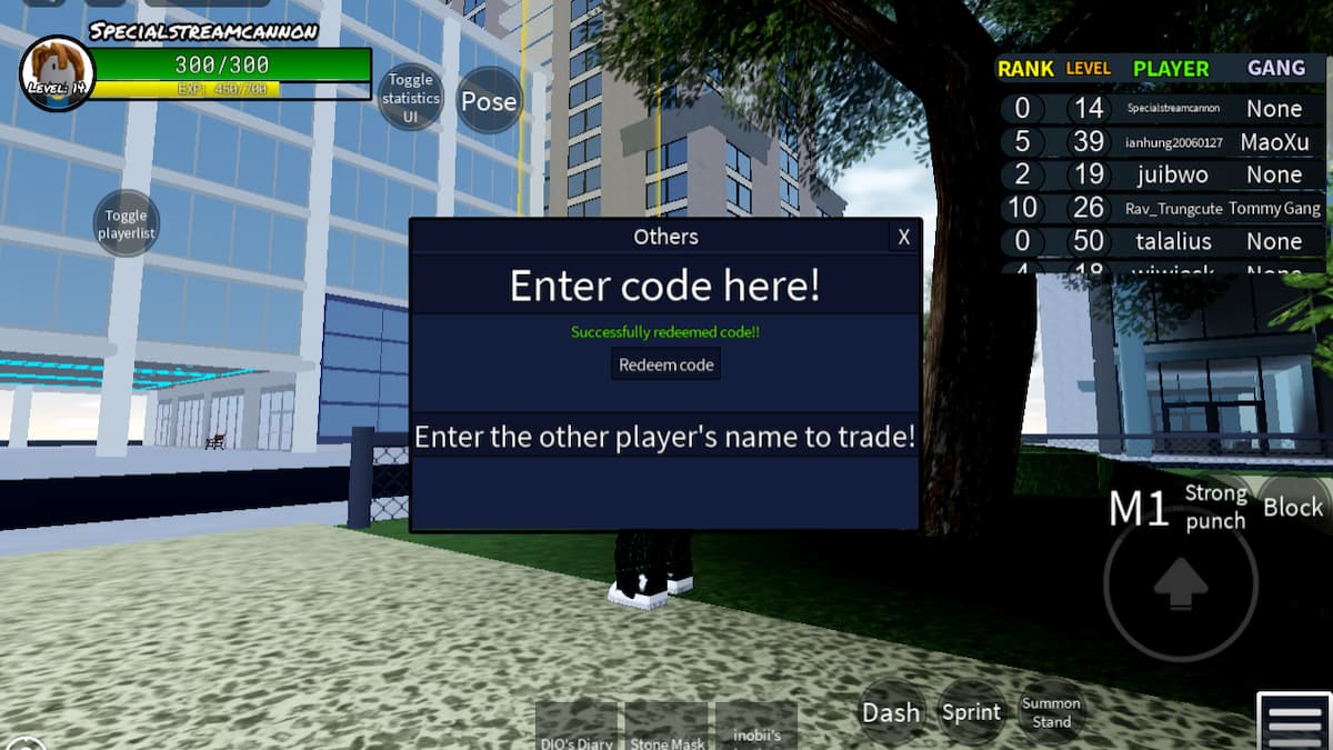 Roblox That Crazy Adventure codes - Gamepur