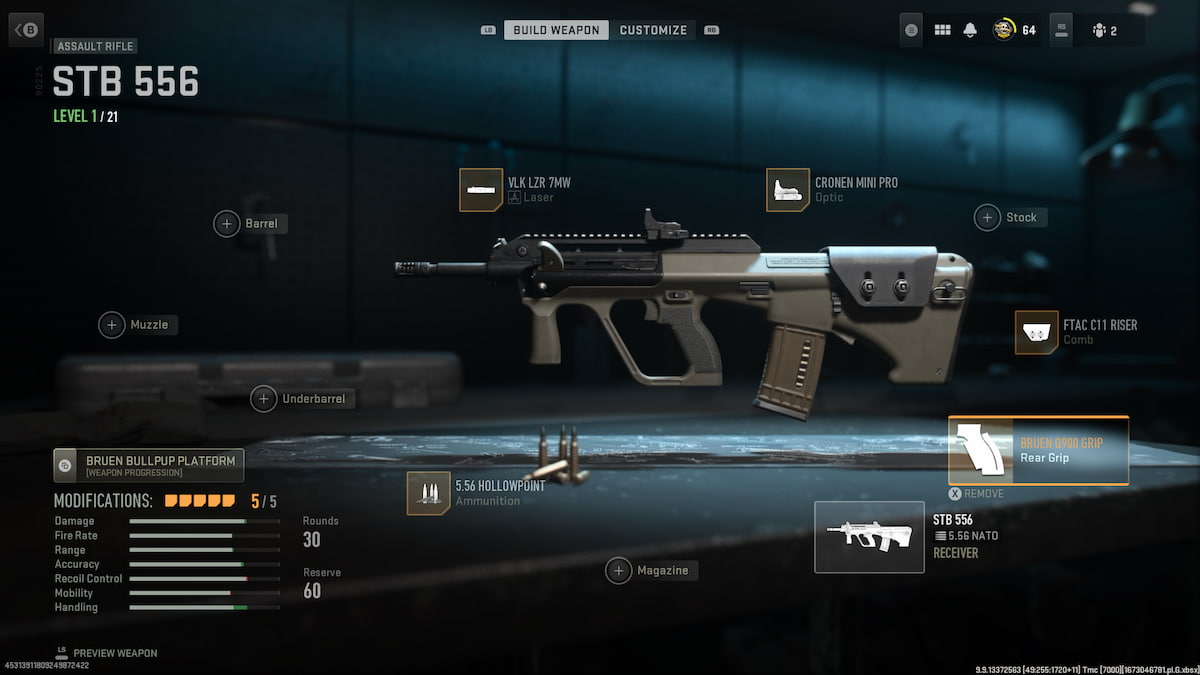 The best STB 556 loadout in Call of Duty: Modern Warfare 2 and Warzone ...