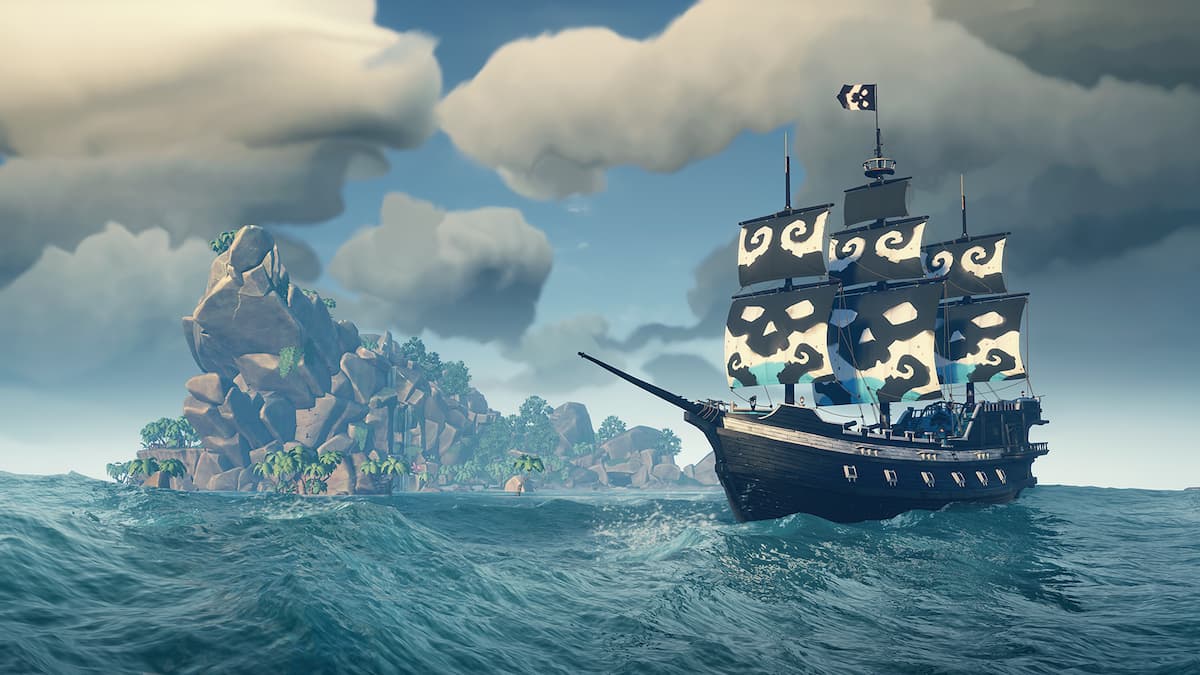 How to get the Oreo Valiant Corsair ship set in Sea of Thieves - Gamepur