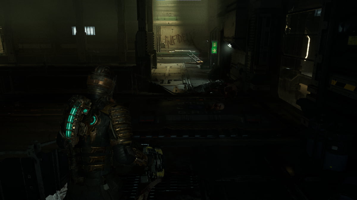 How to destroy the barricade on the Medical Deck in the Dead Space ...