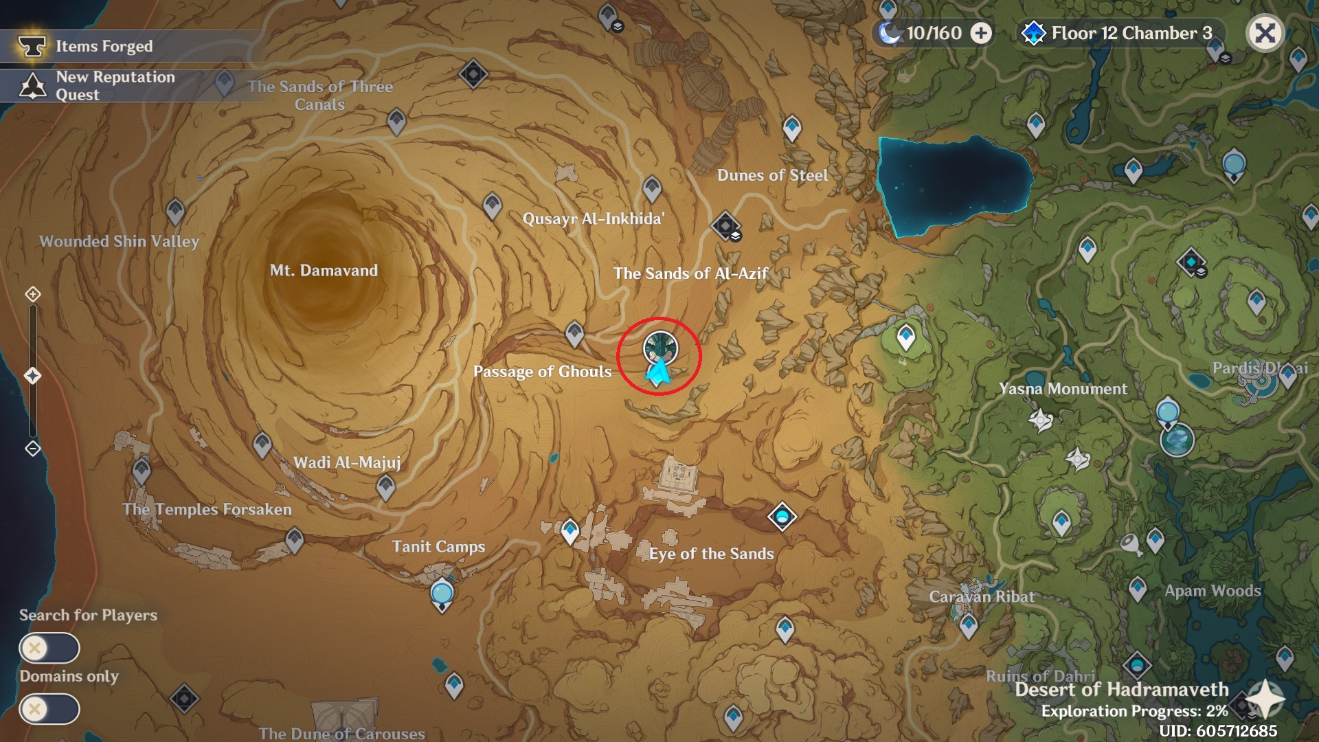 How to find and defeat Setekh Wenut in Genshin Impact - Gamepur