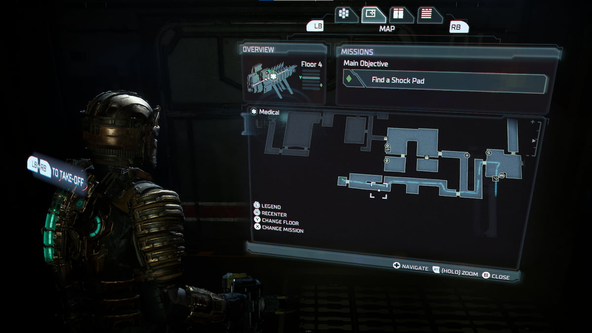 How to destroy the barricade on the Medical Deck in the Dead Space ...