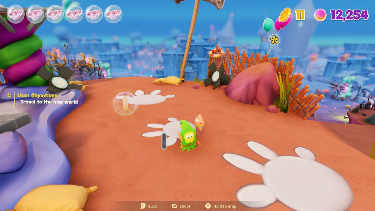 Where to find all of the Sticky Notes in SpongeBob SquarePants: The ...