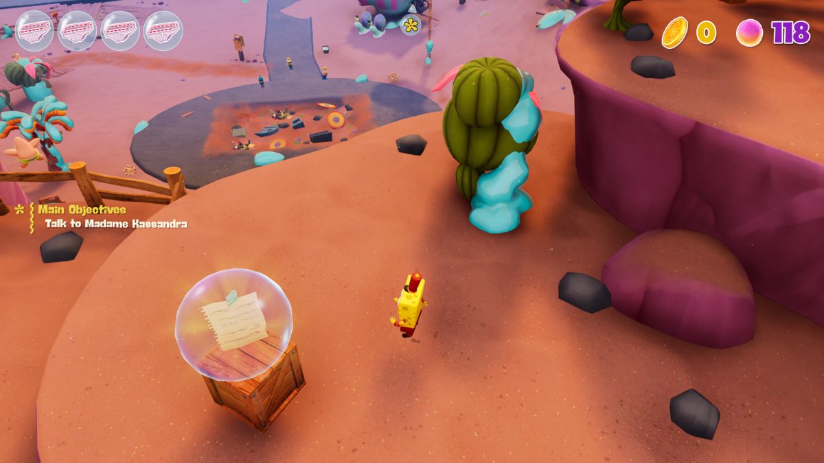 Where to find all of the Sticky Notes in SpongeBob SquarePants: The ...