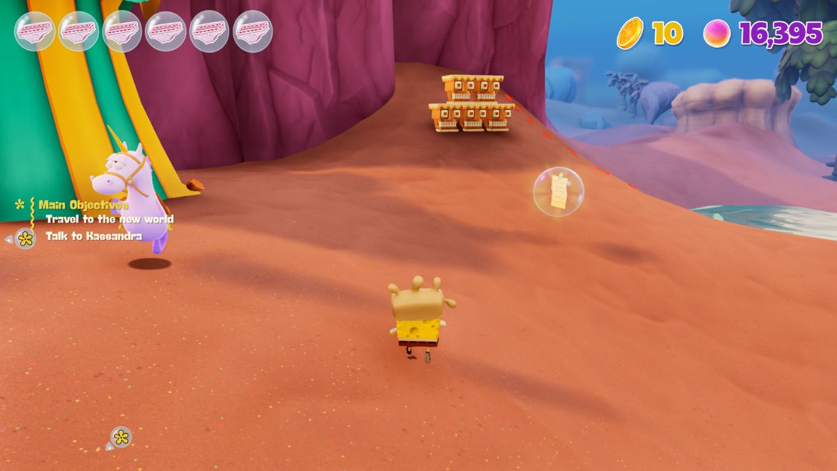 Where to find all of the Sticky Notes in SpongeBob SquarePants: The ...