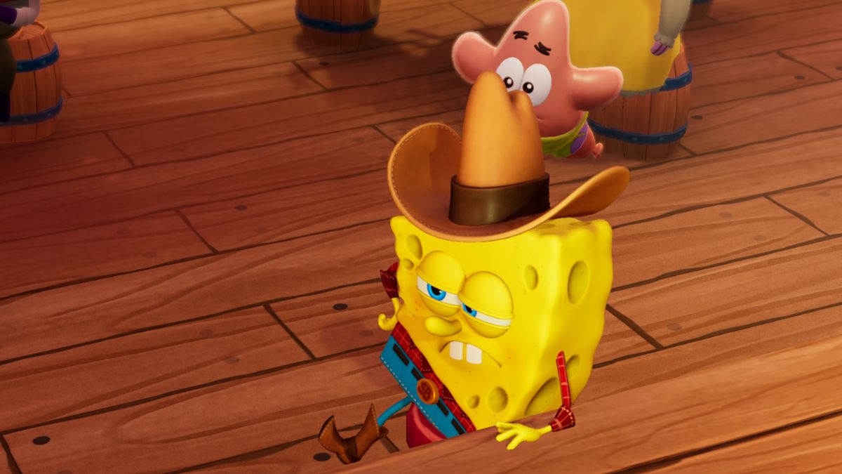 All Wild West Jellyfish Fields Gold Doubloon locations in SpongeBob ...