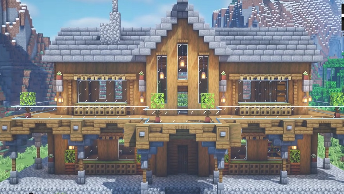 The 6 best Minecraft Mansion designs and ideas - Gamepur