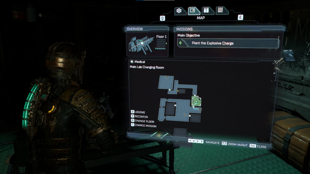 Where to find the Stasis Pack schematics in the Dead Space remake - Gamepur