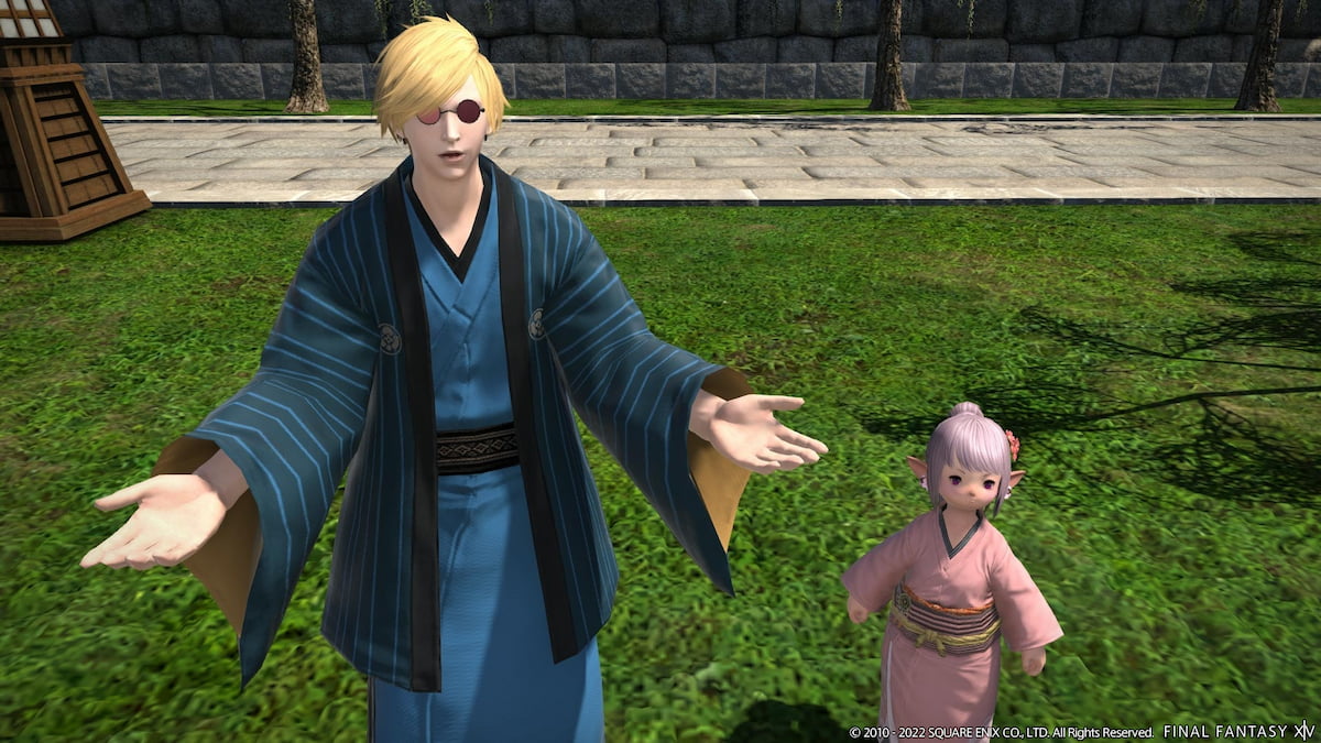 How to get the Yakaku Dogi outfit in Final Fantasy XIV - Gamepur