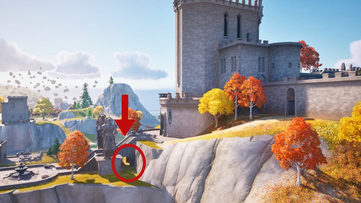 How to outfit The Citadel with tech equipment in Fortnite Chapter 4 ...