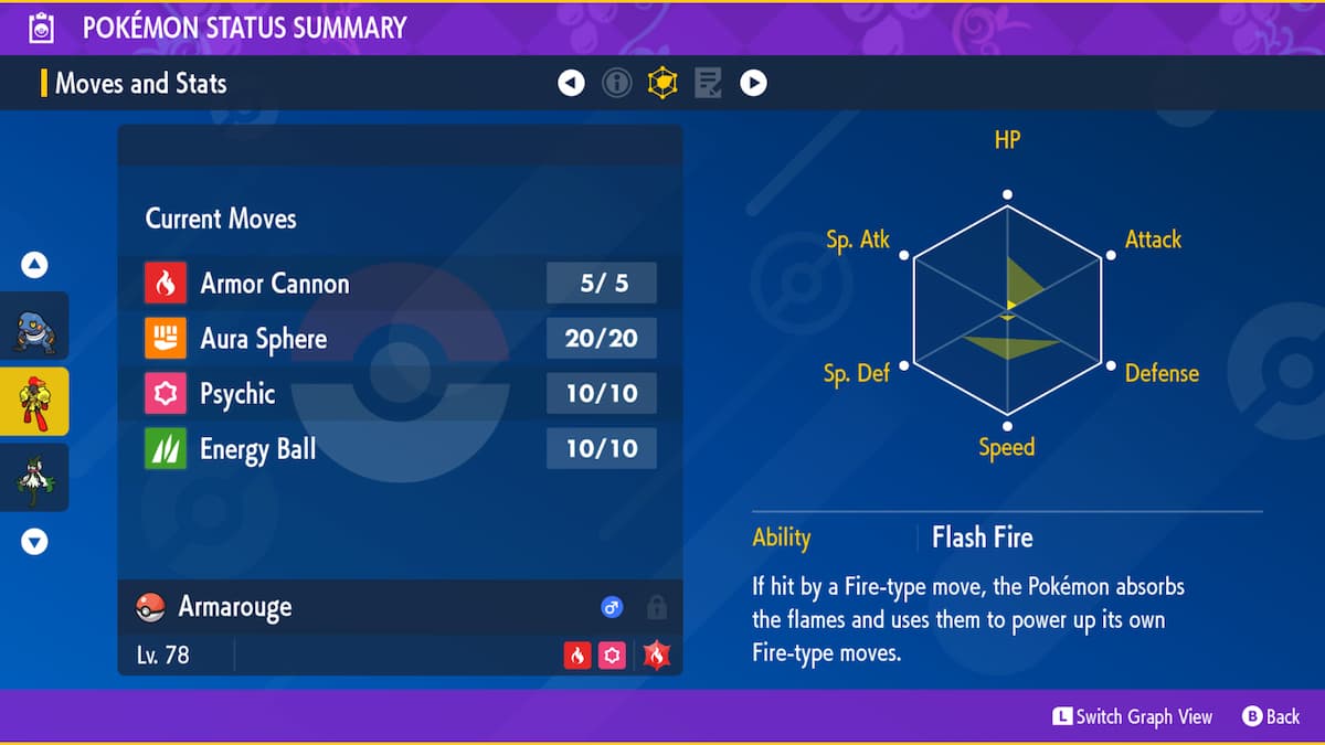 The best Armarouge moveset in Pokémon Scarlet and Violet - Gamepur