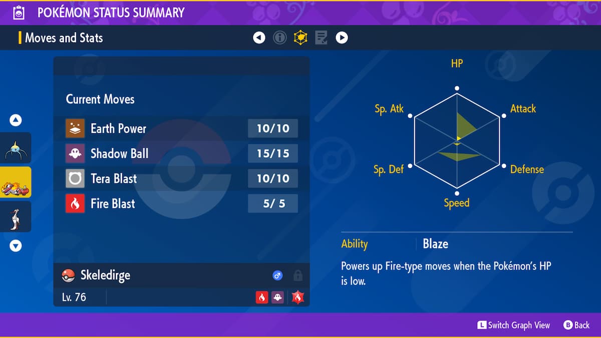 The best Skeledirge moveset in Pokémon Scarlet and Violet - Gamepur