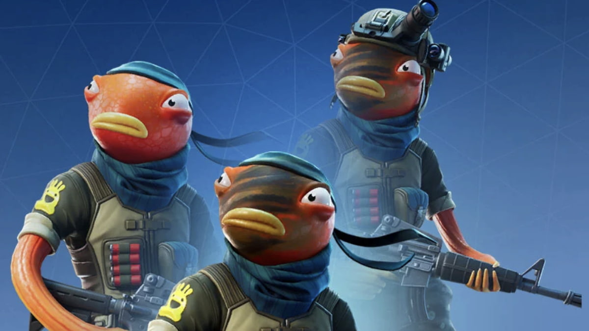 Every Fishstick skin in Fortnite, ranked - Gamepur