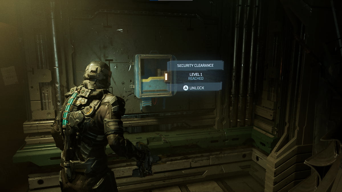 How to get Security Clearance level 1 in the Dead Space remake - Gamepur