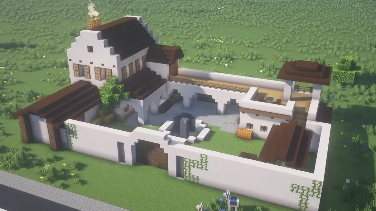 The 6 best Minecraft Mansion designs and ideas - Gamepur