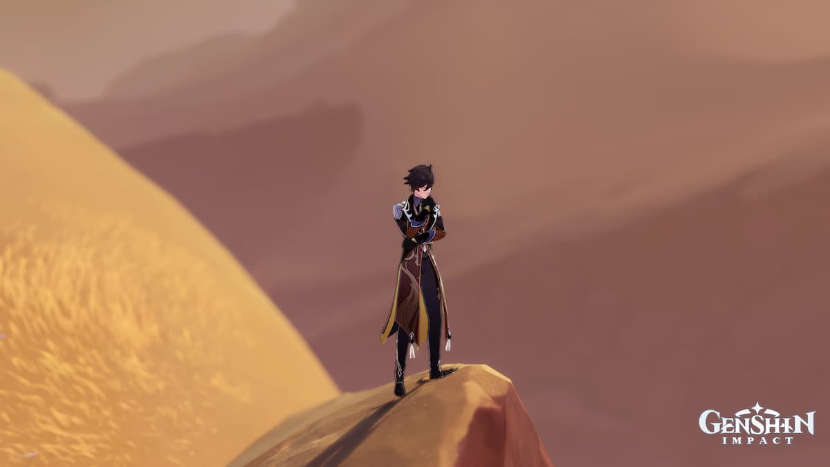 How to solve the Weathered Rocks puzzle in Genshin Impact - Gamepur