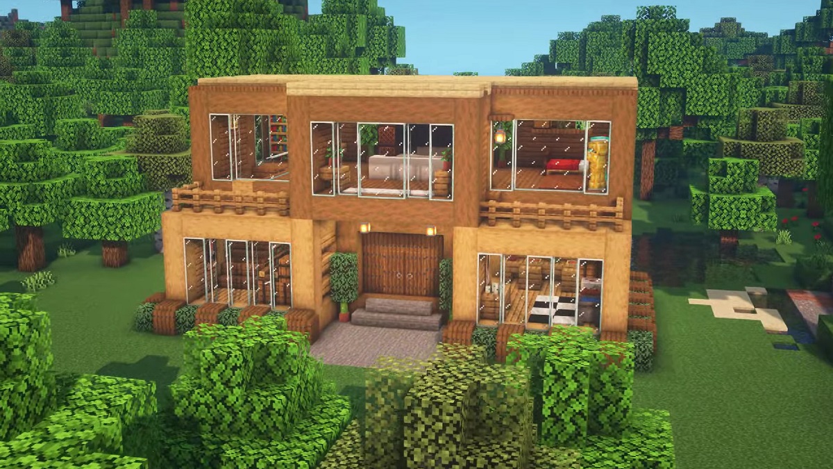 The 6 best Minecraft Mansion designs and ideas - Gamepur