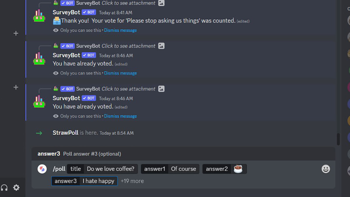 How to set up a Discord poll bot – The best Discord poll bots - Gamepur