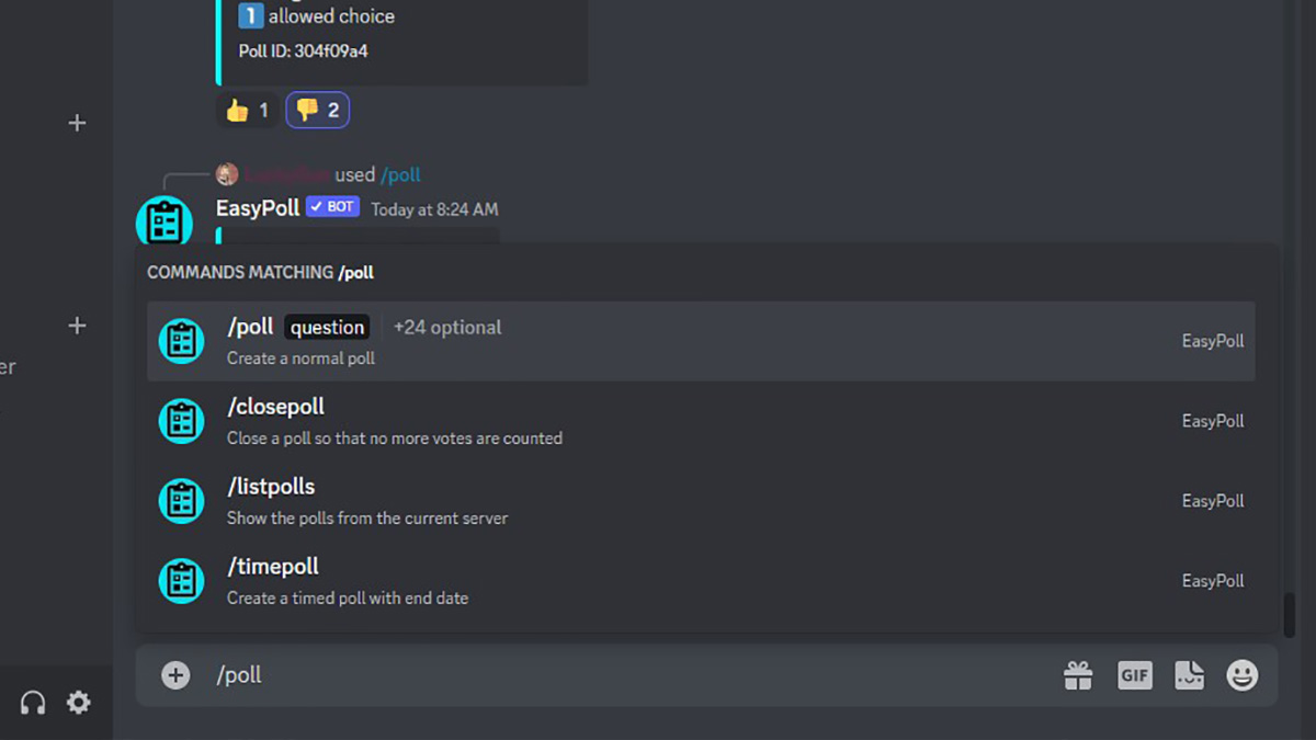 How to set up a Discord poll bot – The best Discord poll bots - Gamepur